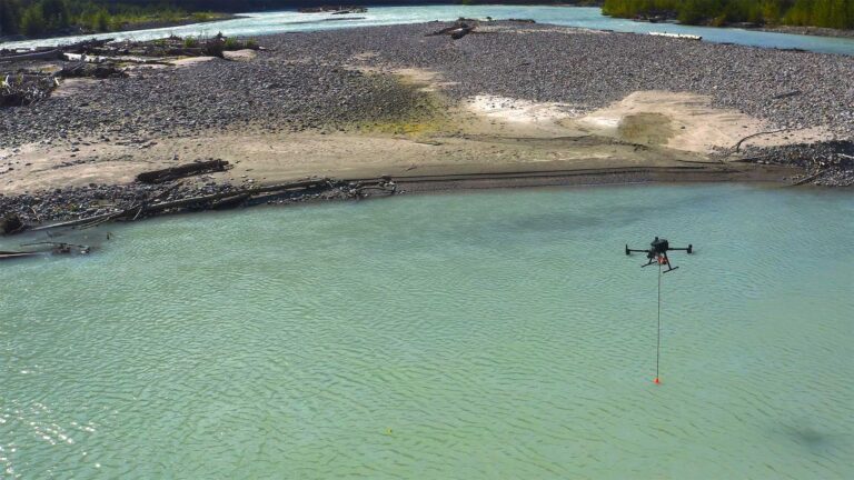 Drone Bathymetric Surveys - Altomaxx